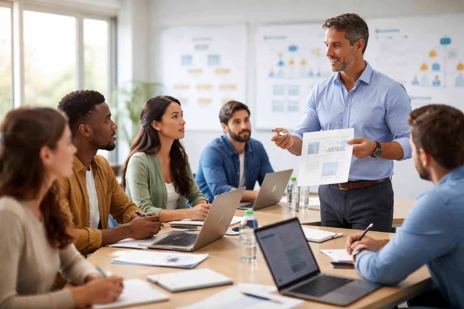 Formation pour devenir adjoint administratif : étapes et débouchés